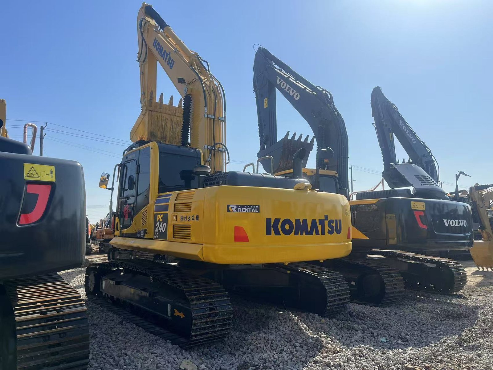Komatsu PC240 Excavator - Used Machinery Sales